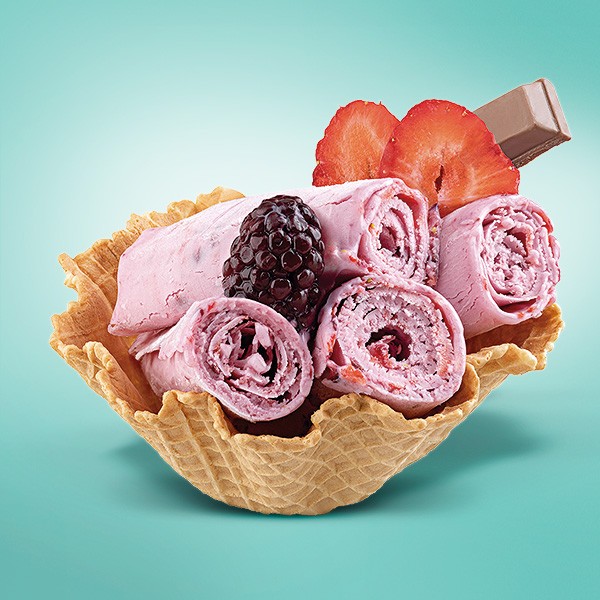 O Sorvete na Chapa da Ice Cream Roll - Especialista em Sorvete na Chapa