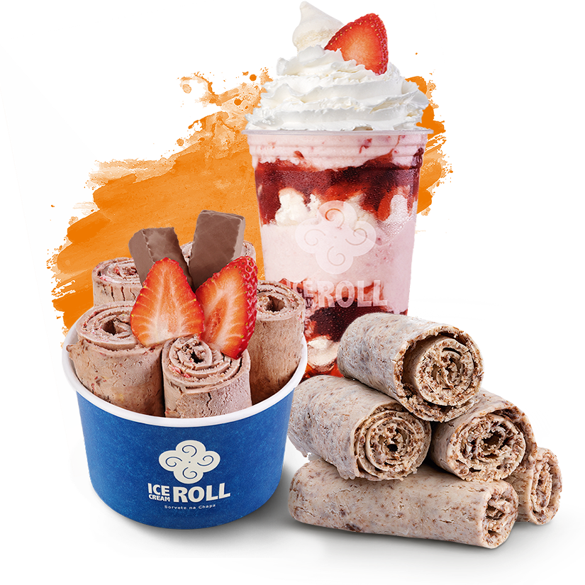 Ice Cream Roll - Sorvete na Chapa | Descubra esse Sabor!