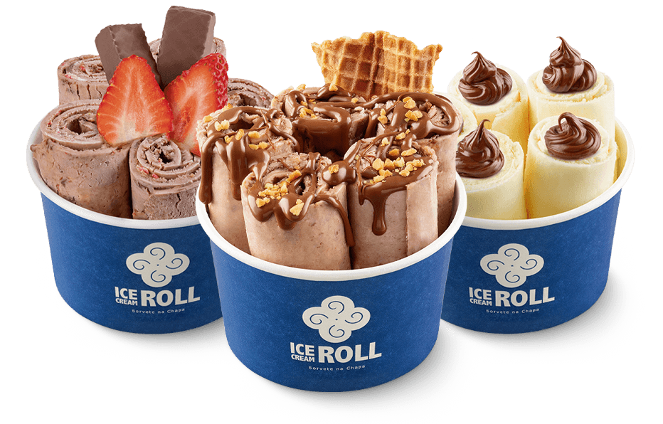 Cardápio - Ice Cream Roll - Sorvete na Chapa